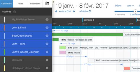 New Features For Dayback Calendar Seedcode
