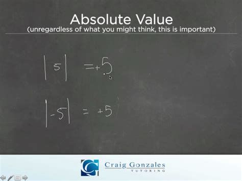 Sat Absolute Value And Number Lines