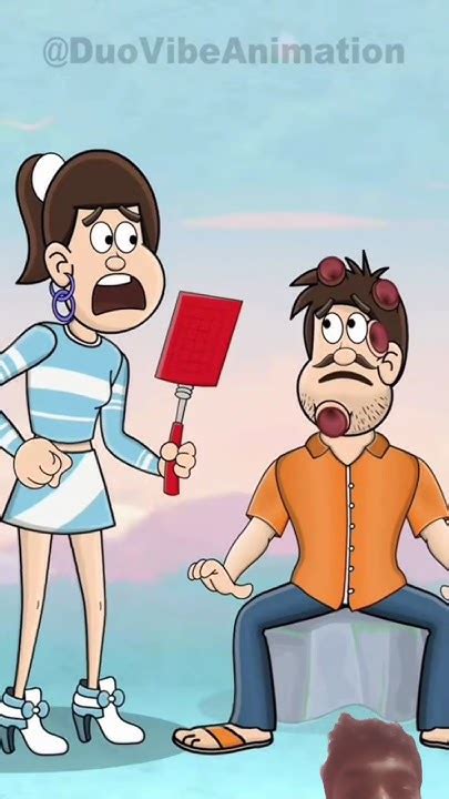 Mr Duo Tripo Vs Mrs Duo Fly Swatter Fail Memes Shorts Youtube