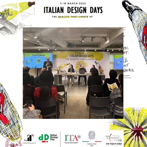 🇰🇷드디어 2023 세계 이탈리아 디자인의 날이 다가왔습니다 🎉 이틀에 걸쳐 진행될 행사 중 첫째 날에는 이탈리아 디자인의 날을 맞이해 한국을 찾은 특별 손님이 디자인의