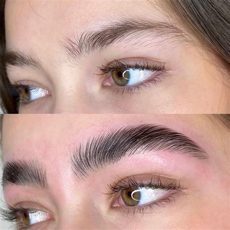 Brow Lamination Before And After Pictures 2023