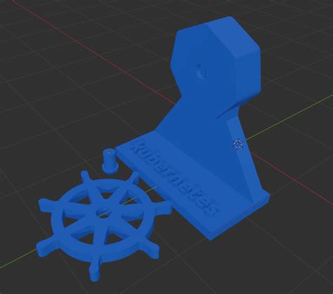 Stl File Kubernetes Wheel 🛞 ・design To Download And 3d Print・cults