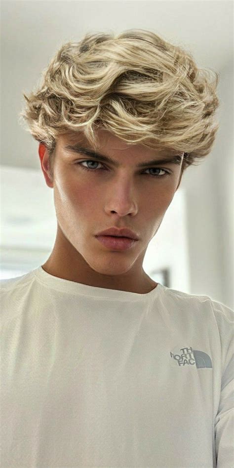 Pin By Juan On Guapisimos Men Blonde Hair Beautiful Men Faces Male