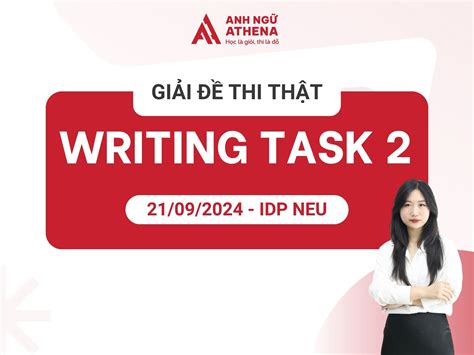 Sample Ielts Writing Task 2 Ngày 21 09 2024 Idp Neu