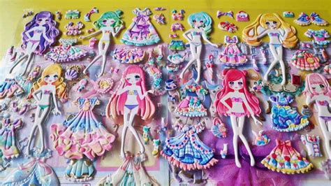 趣味公主换装秀，6位女生穿着不同风格的服装，你喜欢哪一位呢亲子早教好看视频