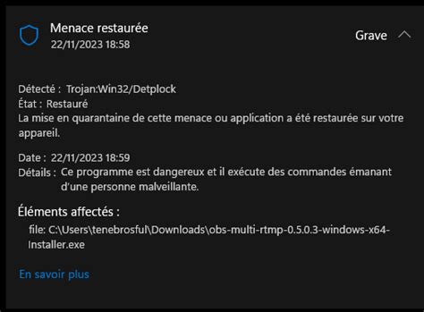 Windows Installer Is Flagged As Trojan · Issue 373 · Sorayukiobs