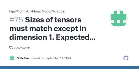 Sizes Of Tensors Must Match Except In Dimension 1 Expected Size 28 But