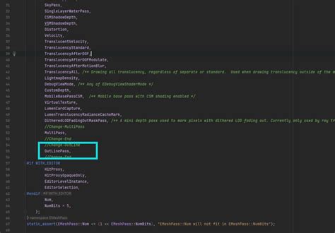 Ue5【实践】4外描边outlinepass及材质参数传递（含材质实例） 知乎
