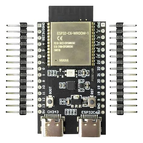 2xesp32 Devkitc 1 N4 Esp32 Entwicklungsplatine Kernplatine Risc V