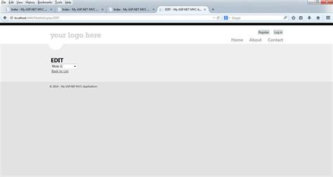 Binding Dropdownlist With Database In Mvc