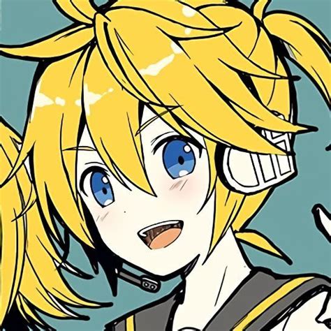 15 Rin And Len Matching Pfps Ideas Rin Vocaloid Matching Profile