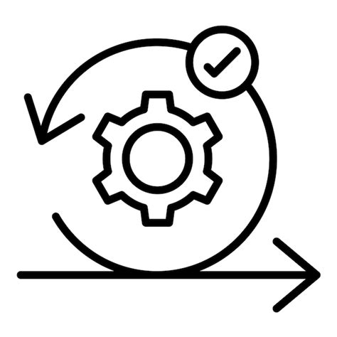 Premium Vector Scrum Vector Icon Can Be Used For Project Assesment Iconset