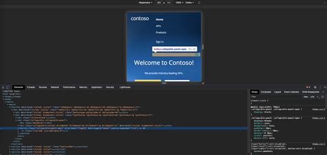 Collapsible Menu Content Alignment Bug Issue 1107 Azure Api