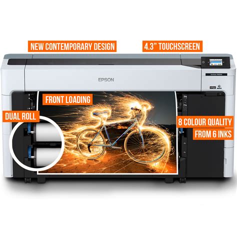 Epson Surecolor Sc P8500d Photo And Poster Printer
