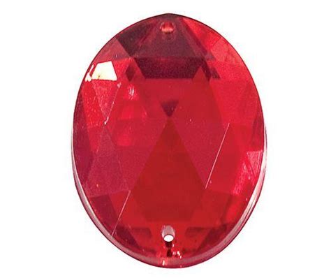 Zart Giant Jewels Sew On Assorted Pack Of 40