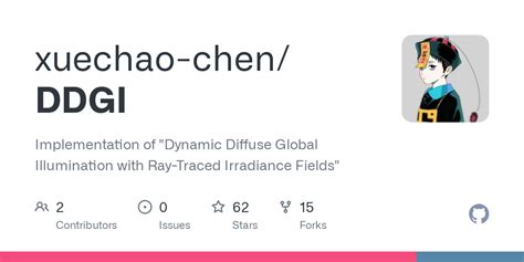 Github Xuechao Chenddgi Implementation Of Dynamic Diffuse Global Illumination With Ray