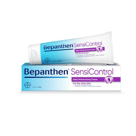 Bepanthen Sensi Control Daily Moisturizing Cream Worlds No1 Skincare