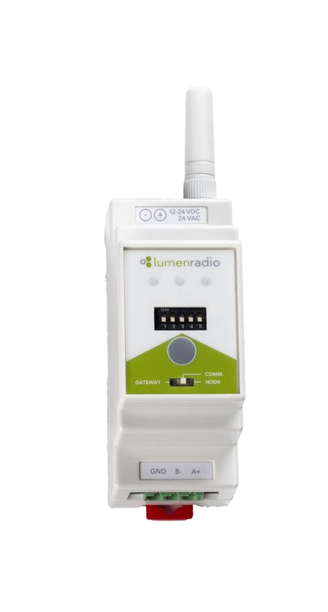 W Modbus Din Controlin