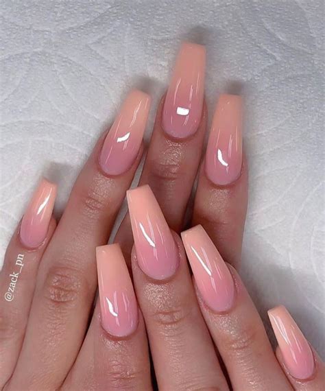 Amazing Nails Pink Ombre Nails Modern Nails Ombre Acrylic Nails