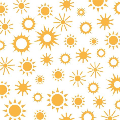 Sun Rays Pattern Background Sunlight Background Design 63202124 Vector