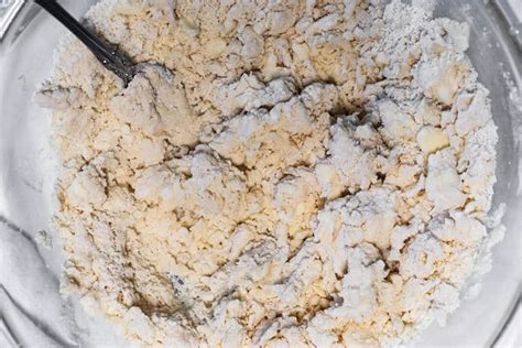 Pot Pie Crust With No Shortening Made With Butter