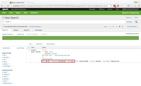Eureka Extracting Key Value Pairs From Json Fields Splunk