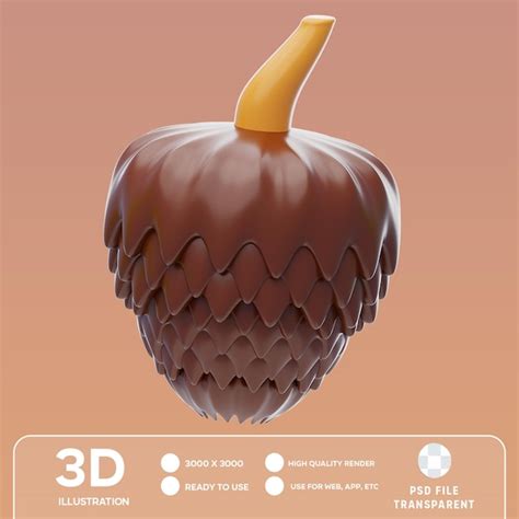 Premium Psd Psd Cone 3d Illustration