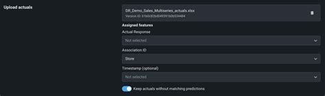 Set Up Accuracy Monitoring Datarobot Docs Set Up Accuracy Monitoring Datarobot Docs