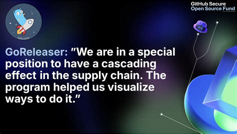 How Goreleaser Strengthened Security Through Githubs Secure Open