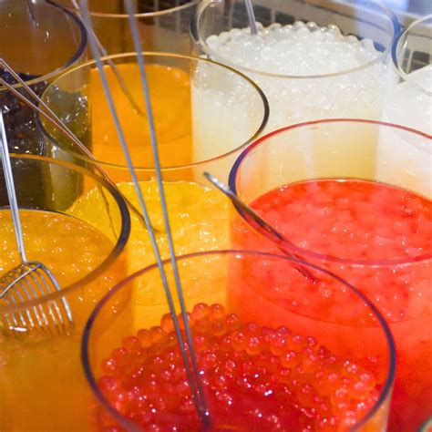 All About Juice Pobbles Bubble Tea House Company
