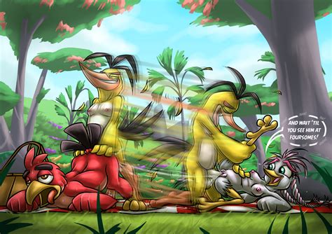 Rule 34 Anal Anal Sex Angry Birds Anthro Ass Ass Up Avian Balls