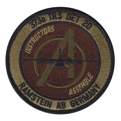 373 Trs Det 20 Instructors Assemble Ocp Patch 373rd Training Squadron