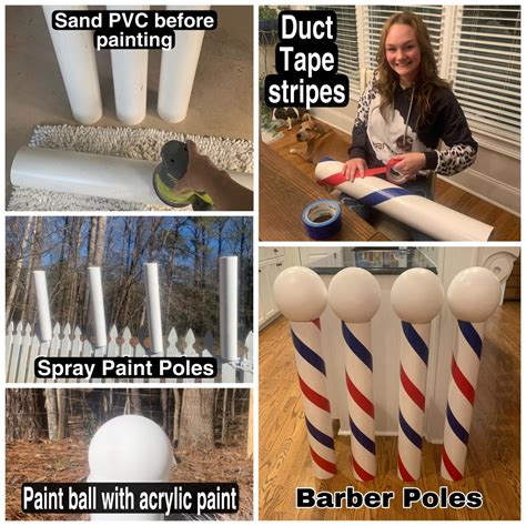 Best 13 Diy Barber Pole Artofit