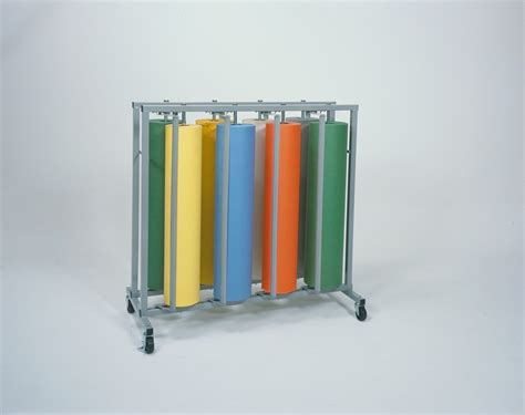 36 Four Roll Vertical Kraft Paper Cutter Dispenser