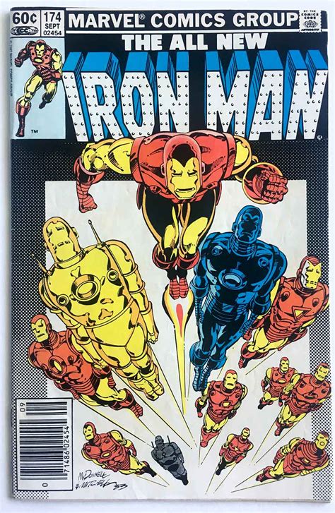 Iron Man Comic Book Covers