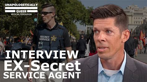 Cory Allen A Gay Secret Service Agents Journey Youtube
