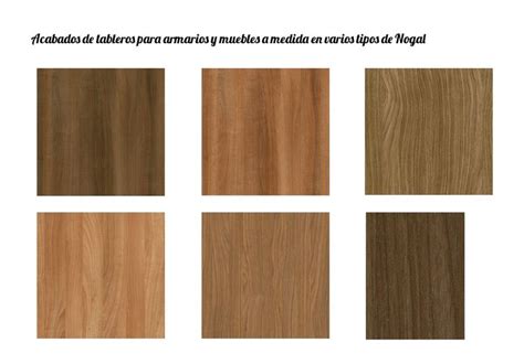 Acabados De Tableros En Madera Para Armarios Y Muebles A Medida Muebles Madera Interiores