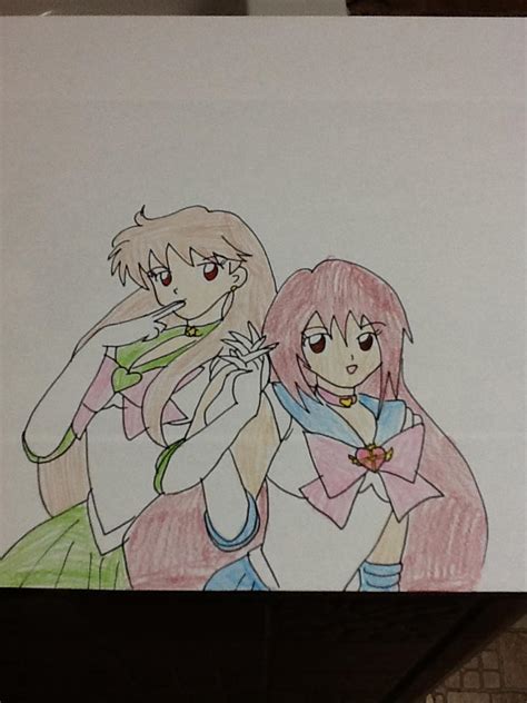 Sailor Mimi And Sailor Daisuke By Miraclesveemon On Deviantart