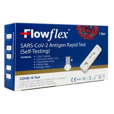 Flowflex Sars Cov 2 Antigen Rapid Test Self Testing Najare Industry Co Ltd