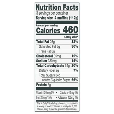 Bakery Fresh Chocolate Chip Mini Muffins 12 Ct 11 8 Oz Kroger