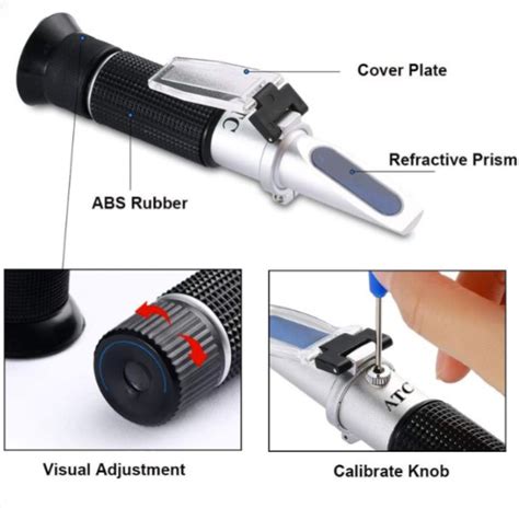 Erma Hand Refractometer Baker And Baker