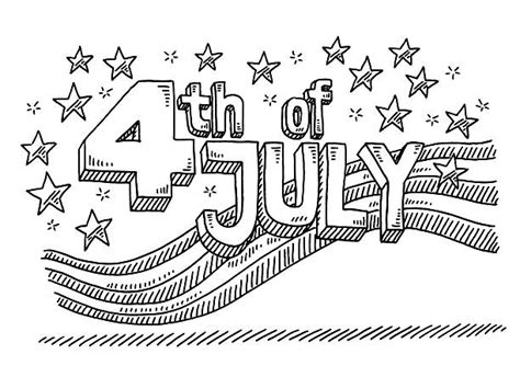 Black And White 4th Of July Clipart 20 Free Cliparts Download Images
