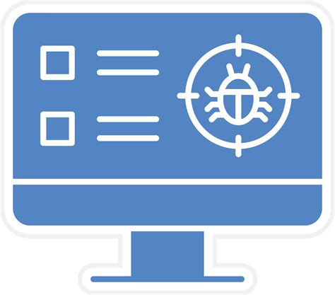 Virus Scan Vector Icon 31872759 Vector Art At Vecteezy