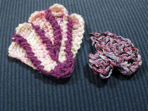 Ravelry Scallop Shell Motif Pattern By Loren G