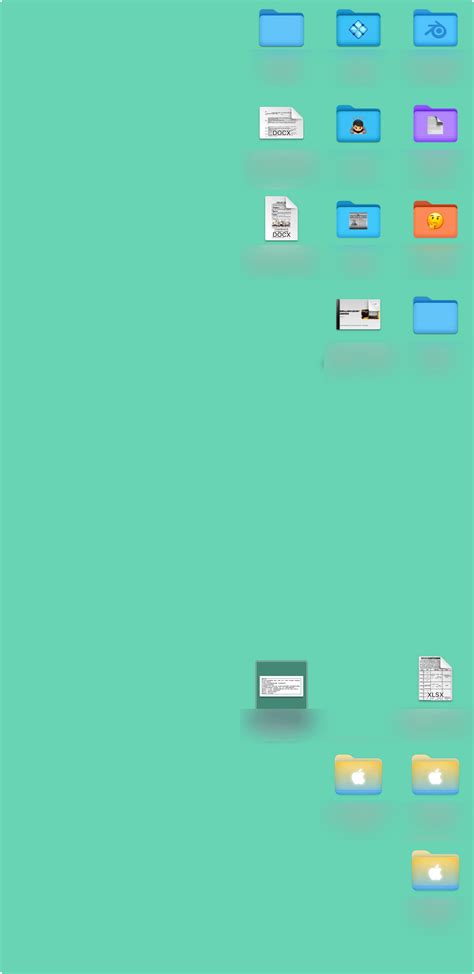 how to auto rearrange desktop icons when the monitor is plugged in and out r macapps