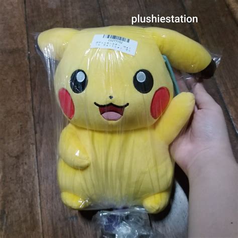 Pokemon Hello Partner Pikachu Big Plush 25 Cm Hobbies And Toys Toys