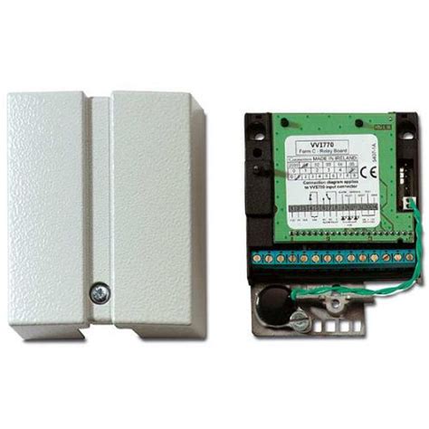 VV RC Vault Safe And ATM Seismic Detector PC Programmable Form C Relay