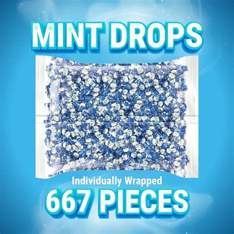 Mint Drops 22 Lb Colombina