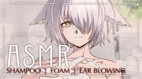 ⭐️【 Asmr 】relaxing Shampoo Massage And Foam Sounds ⭐️ Shampoo Foam