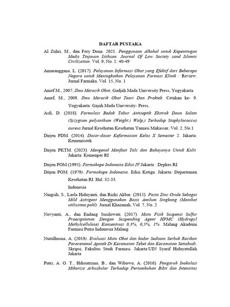 Dapus Lampiran Pulvis Pdf